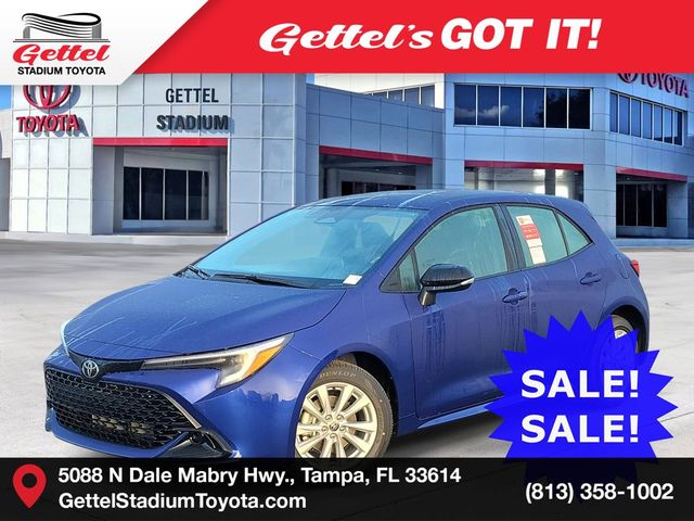 New 2026 Blue Toyota Corolla For Sale in Tampa, FL | Auto Navigator