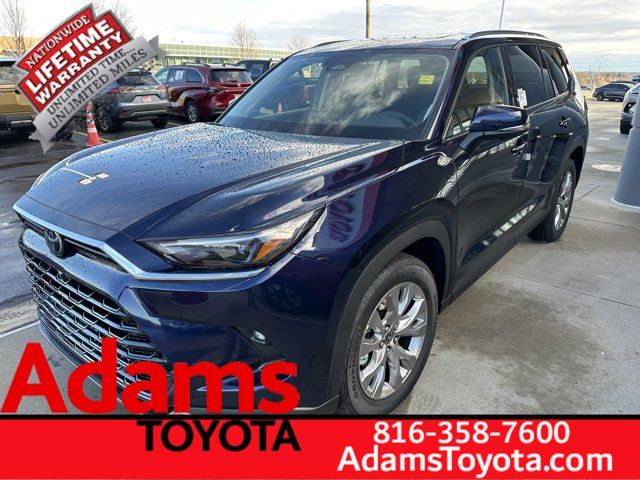 New 2026 Toyota Grand Highlander SUV with Sunroof For Sale in Kansas ...