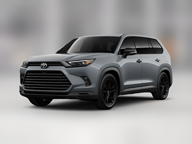 New 2026 Toyota Grand Highlander Hybrid Nightshade Edition SUV For Sale ...