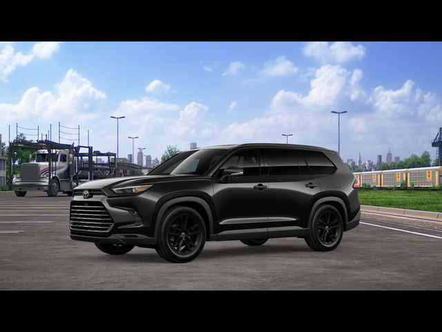 New 2026 Toyota Grand Highlander Hybrid Nightshade Edition SUV For Sale ...