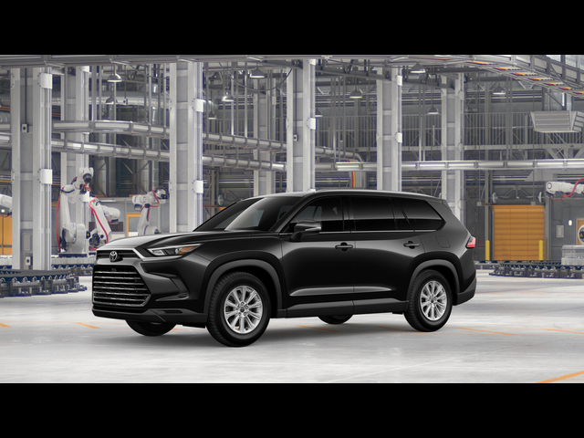 New 2026 Black Toyota Grand Highlander For Sale in San Jose, CA | Auto ...