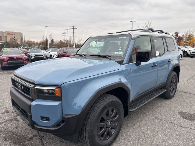 New 2026 Toyota Land Cruiser SUV with Rear View Camera For Sale in ...