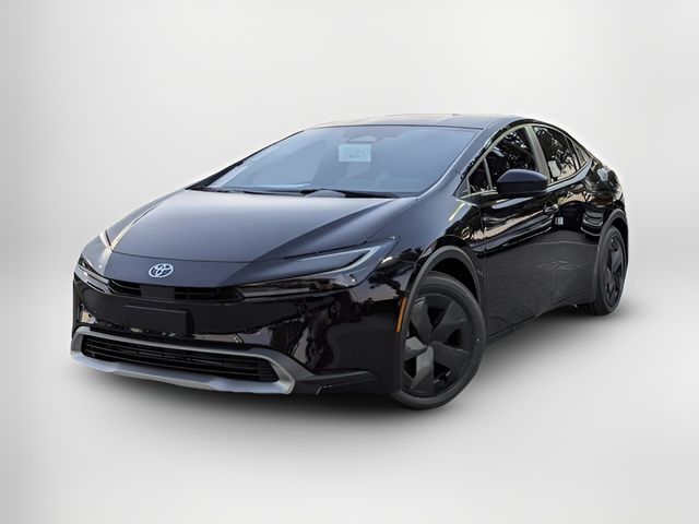 New 2026 Black Toyota Prius Plug-In Hybrid Hatchback For Sale in ...
