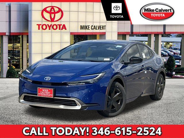 New 2026 Toyota Prius Plug-In Hybrid with Bluetooth For Sale in Houston ...