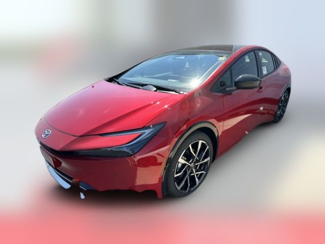 New 2026 Red Toyota Prius Plug-In Hybrid Hatchback For Sale in Kansas ...