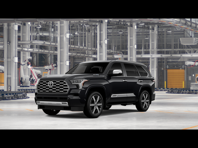New 2026 Toyota Sequoia Capstone SUV For Sale in San Jose, CA | Auto ...