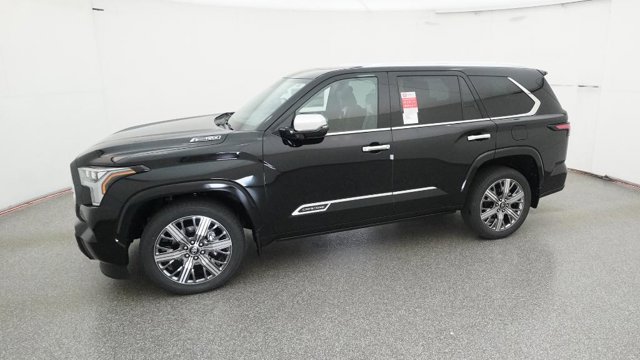 New 2026 Toyota Sequoia Capstone For Sale in Fayetteville, NC | Capital ...