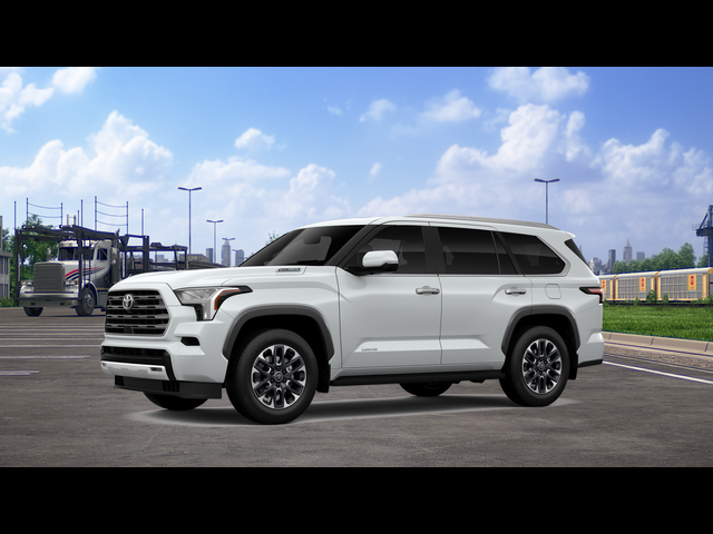 New 2026 Toyota Sequoia Limited For Sale in Huntington, NY | Auto Navigator
