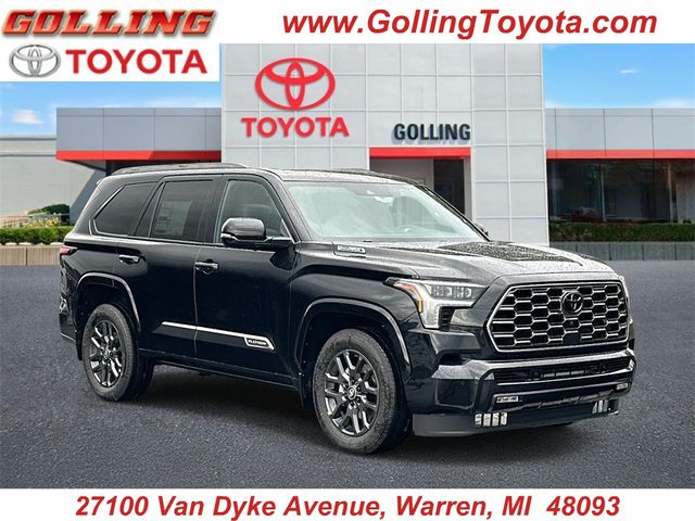 New 2026 Toyota Sequoia Platinum For Sale in Detroit, MI | Auto Navigator