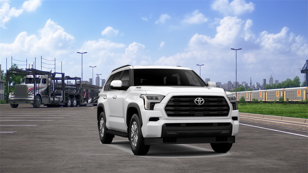 New 2026 Toyota Sequoia SR5 For Sale in Rochester, NY | Capital One ...