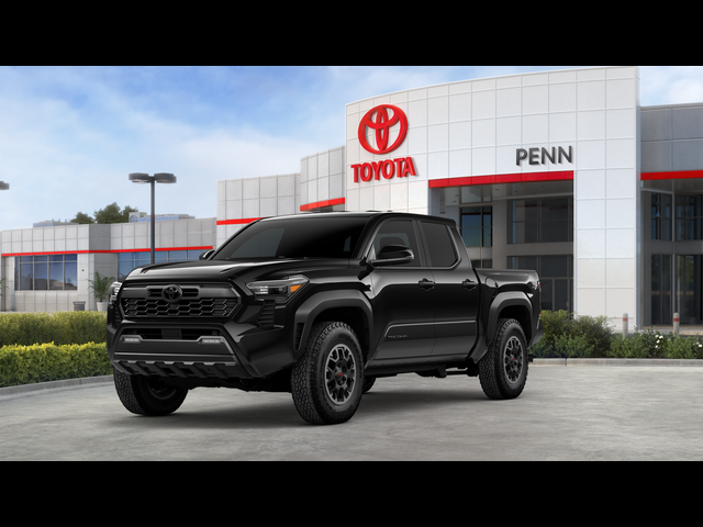 New 2026 Black Toyota Tacoma 4WD For Sale in Queens, NY | Auto Navigator