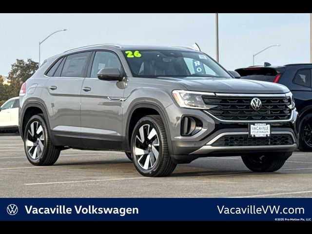 New 2026 Volkswagen Atlas Cross Sport SUV For Sale in Sacramento, CA ...