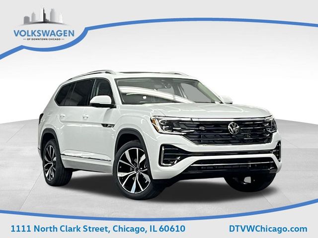 New 2026 White Volkswagen Atlas For Sale in Chicago, IL | Auto Navigator