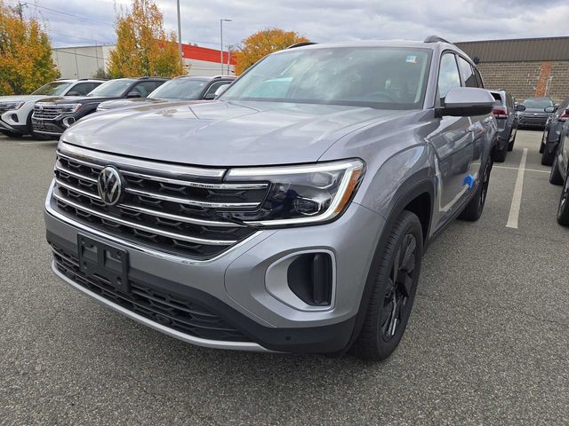 New 2026 Silver Volkswagen Atlas SUV For Sale in Boston, MA | Auto ...