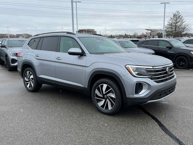 New 2026 Silver Volkswagen Atlas SUV For Sale in Salt Lake City, UT ...