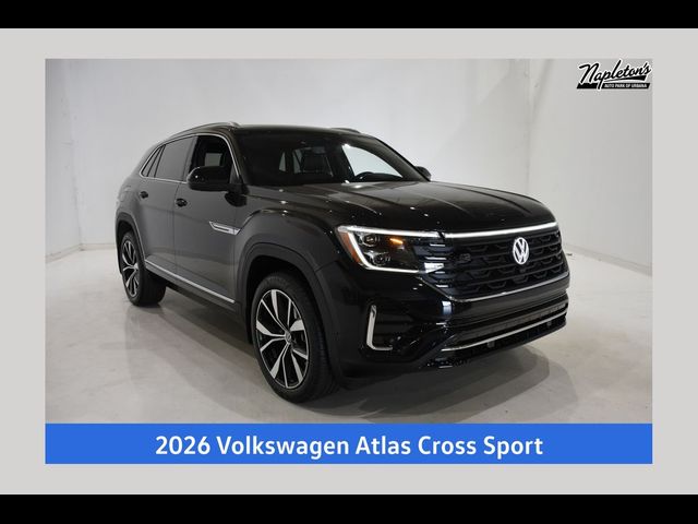 New 2026 Volkswagen Atlas Cross Sport SUV For Sale in Bloomington, IL ...