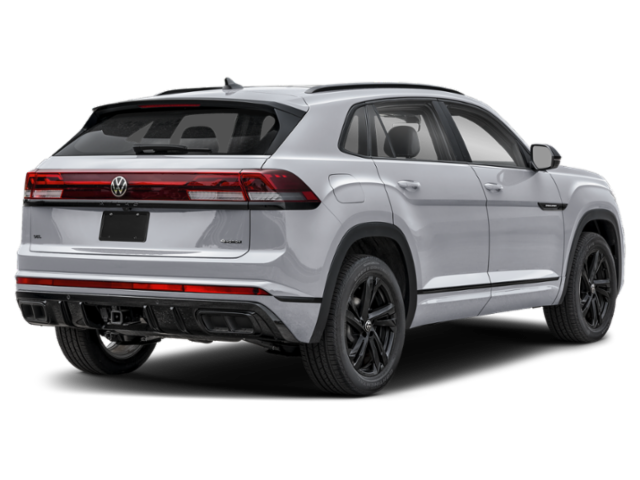 New 2026 Volkswagen Atlas Cross Sport 2.0T SEL R-Line Black SUV For ...
