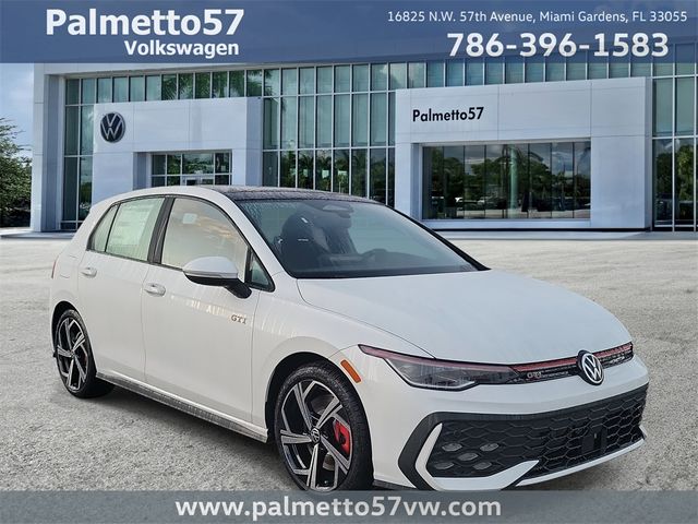 New 2026 Volkswagen Golf GTI Hatchback For Sale in Miami, FL | Auto ...