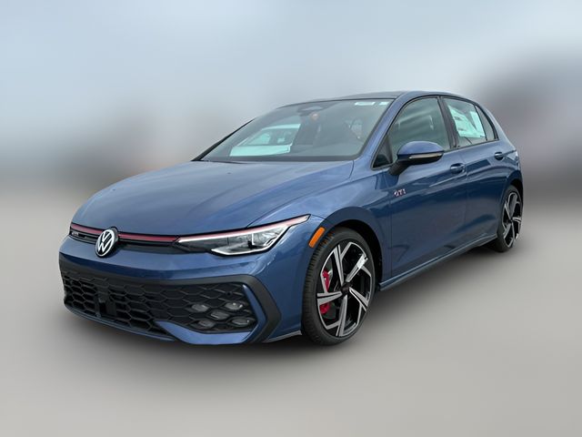 New 2026 Blue Volkswagen Golf GTI Hatchback For Sale in Salt Lake City ...