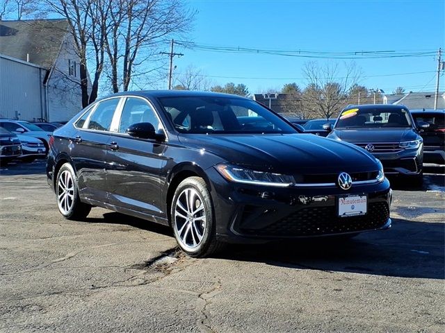 New 2026 Black Volkswagen Jetta Sedan For Sale in Boston, MA | Auto ...