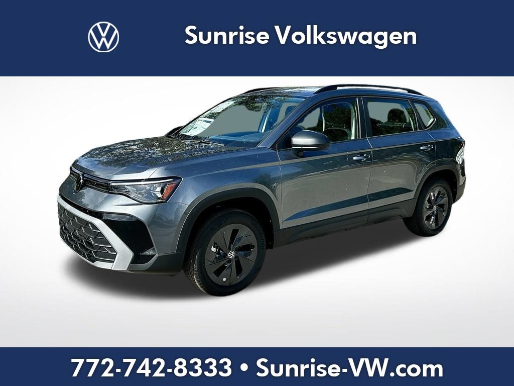 New 2026 Volkswagen Taos S For Sale in Fort Pierce, FL | Capital One ...