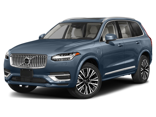Used Blue Volvo XC90 Recharge Plug-In Hybrid Ultimate Dark Theme For ...
