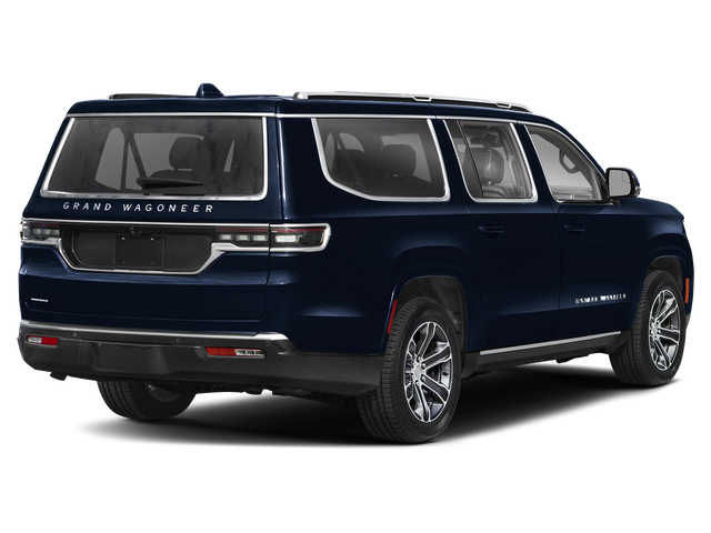 New Jeep Grand Wagoneer L Series III Obsidian with Sunroof For Sale in ...
