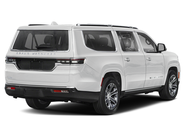 New Jeep Grand Wagoneer L Series III Obsidian with Sunroof For Sale in ...