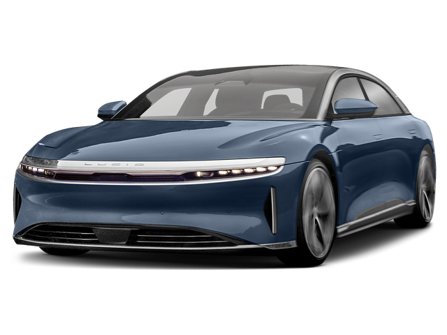 Used Blue Lucid Air Pure For Sale in Los Angeles, CA | Auto Navigator