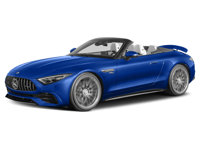 Used Blue Mercedes-Benz SL AMG SL 43 For Sale in New York, NY | Auto ...