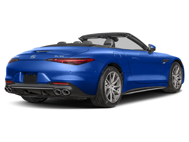 Used Blue Mercedes-Benz SL AMG SL 43 For Sale in New York, NY | Auto ...