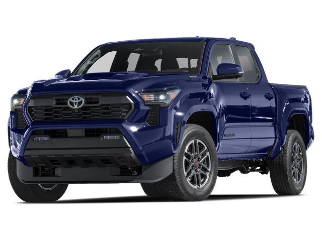 Used Blue Toyota Tacoma 4wd Trd Sport Hybrid For Sale In Boston Ma