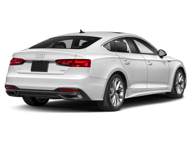 New 2025 White Audi A5 Sportback Hatchback For Sale in Miami, FL | Auto Navigator