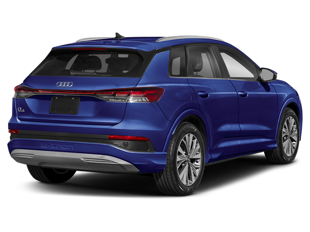 New 2025 Blue Audi Q4 e-tron SUV For Sale in San Jose, CA | Auto Navigator