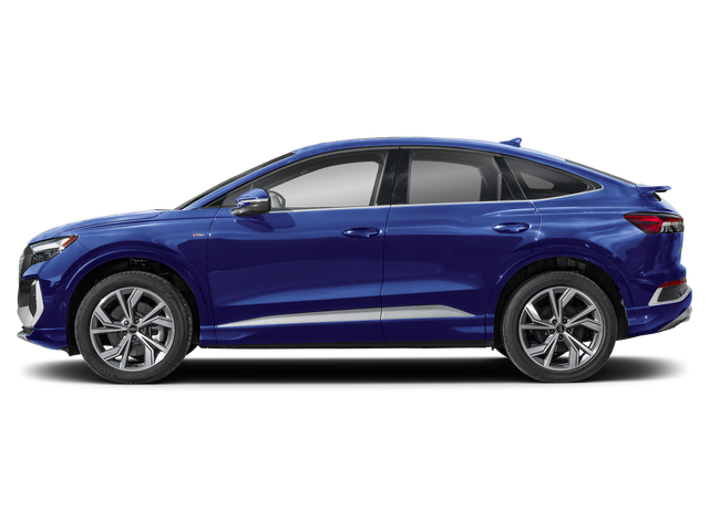 New Blue Audi Q4 e-tron Sportback Premium Plus For Sale in Boston, MA ...