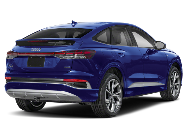 New Blue Audi Q4 e-tron Sportback Premium Plus For Sale in Pittsburgh ...