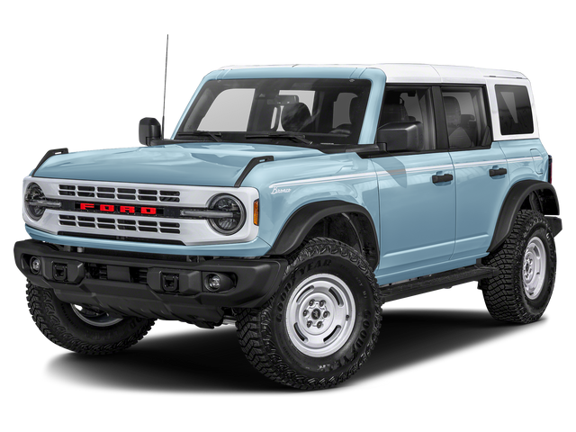 New Blue Ford Bronco Heritage Edition For Sale in Indianapolis, IN ...