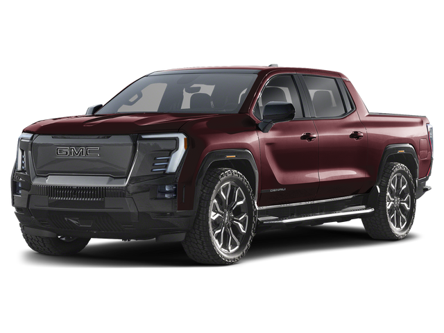 Used Red GMC Sierra EV Max Range Denali For Sale in San Diego, CA ...