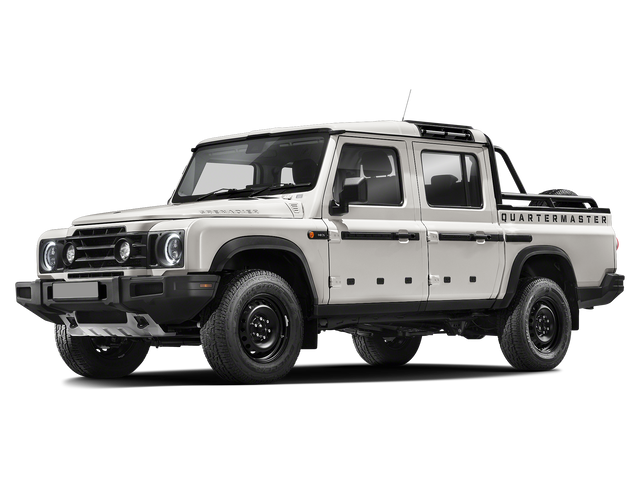 Used 2025 INEOS Grenadier Quartermaster Pickup with Rear View Camera ...