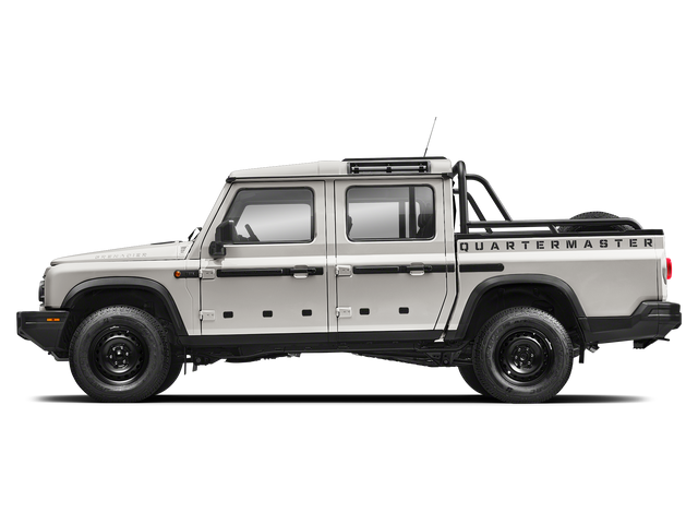 Used 2025 INEOS Grenadier Quartermaster Pickup with Rear View Camera ...