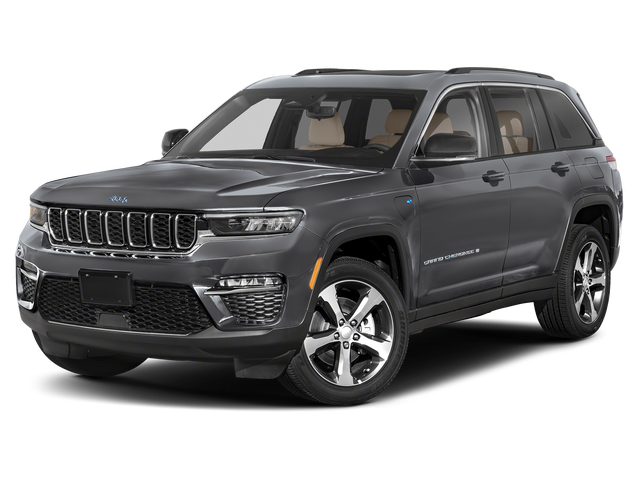 New 2025 Jeep Grand Cherokee 4xe Summit Reserve SUV For Sale in ...