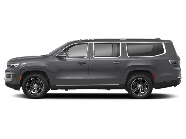 New Jeep Grand Wagoneer L Series III Obsidian with Rear View Camera For ...