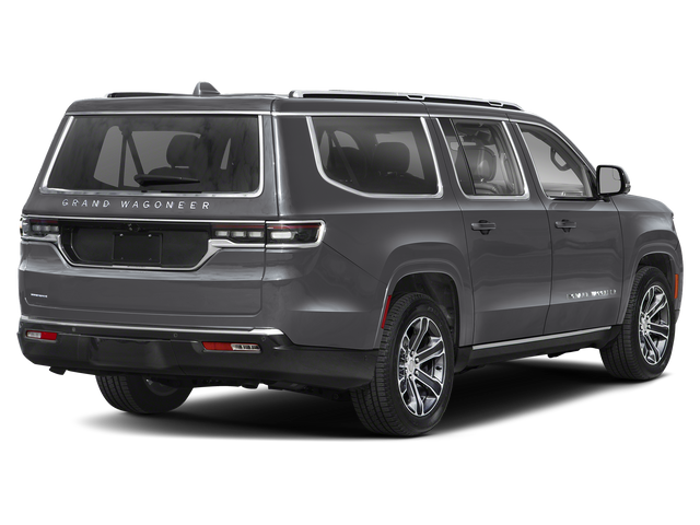 New Jeep Grand Wagoneer L Series III Obsidian with Rear View Camera For ...