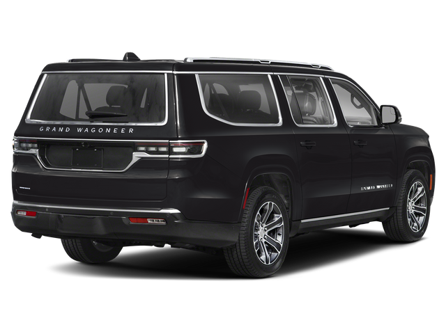 New Jeep Grand Wagoneer L Series II Obsidian with Sunroof For Sale in ...