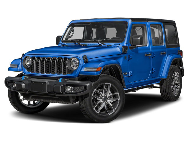 New 2025 Blue Jeep Wrangler 4xe SUV For Sale in Bridgeport, CT | Auto ...