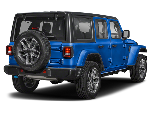 New 2025 Blue Jeep Wrangler 4xe SUV For Sale in Bridgeport, CT | Auto ...