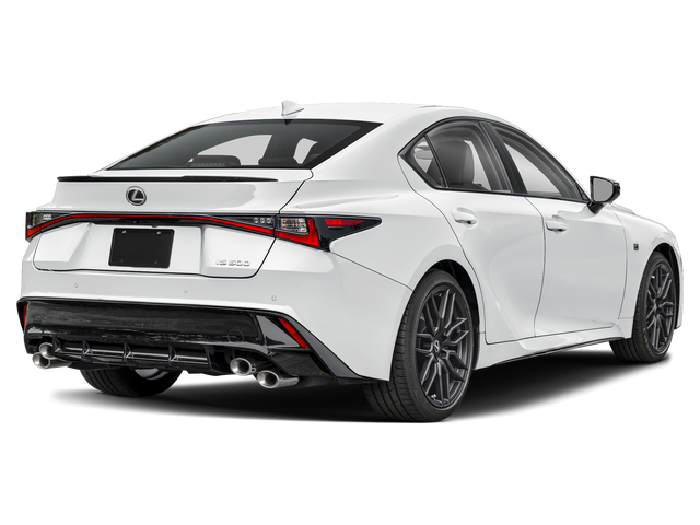New White Lexus IS 500 F Sport Performance For Sale in Chicago, IL | Auto Navigator