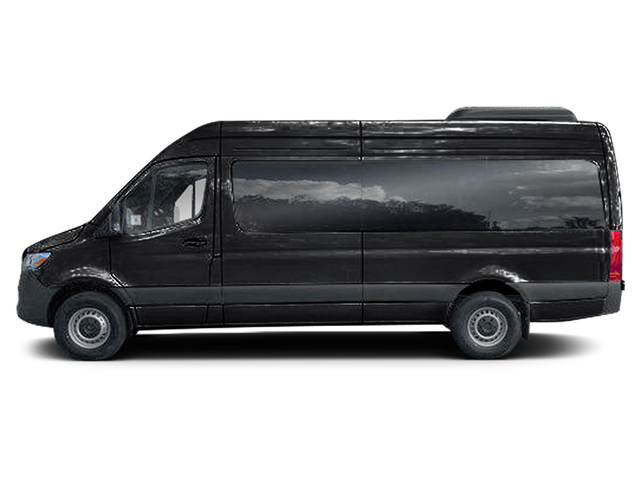 New 2025 Black Mercedes-Benz Sprinter Passenger Van Van For Sale in New ...