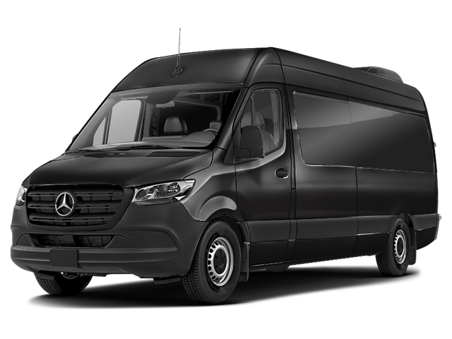 New Black Mercedes-Benz Sprinter Passenger Van For Sale in Las Vegas ...