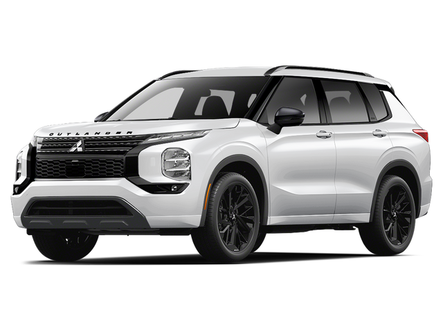 New White Mitsubishi Outlander Plug-In Hybrid SEL Black Edition For ...